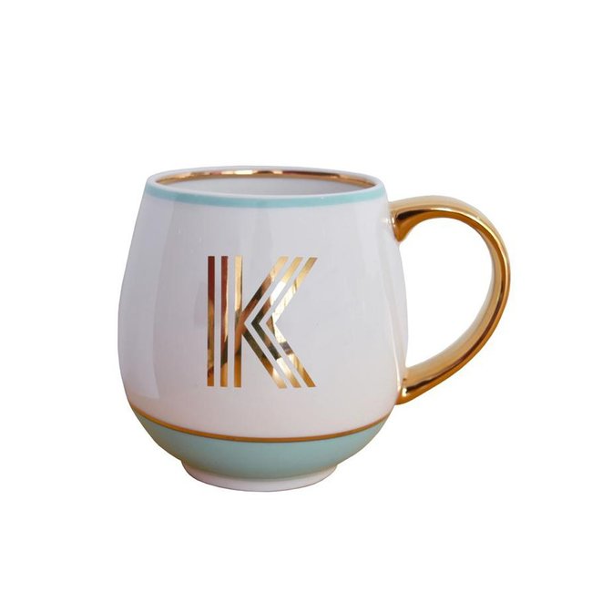 Initial Mug K
