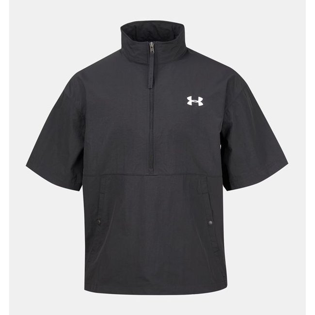 (6007565-001)[언더아머]남여공용 반팔 바람막이 APAC 우븐 아노락