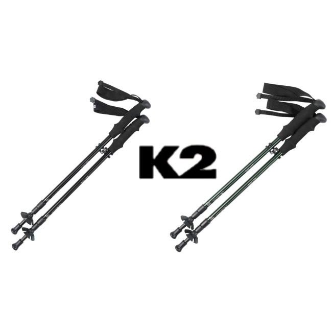 K2 BOOST 두랄루민 3단 스틱 세트 KUA23T01