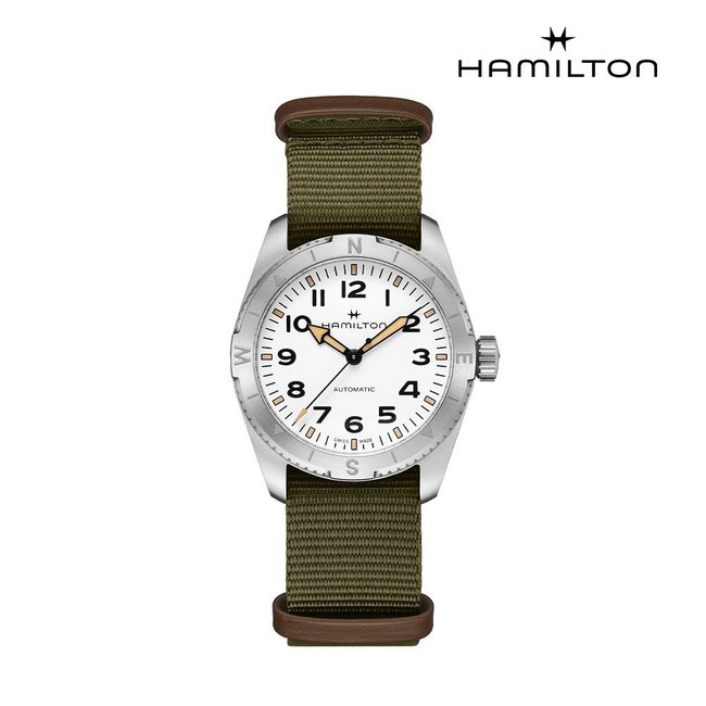 해밀턴 | [공식] 해밀턴 H70225910 카키 필드 익스페디션 37mm 화이트 다이얼 | 갤러리아몰