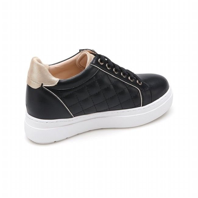 [미소페] 여성 키높이 스니커즈 (4.5CM) 012410706 C-2B