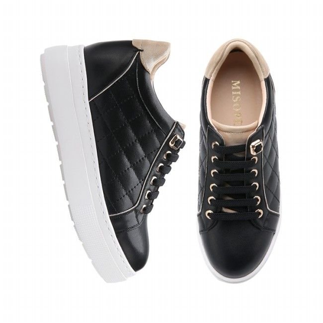 [미소페] 여성 키높이 스니커즈 (4.5CM) 012410706 C-2B