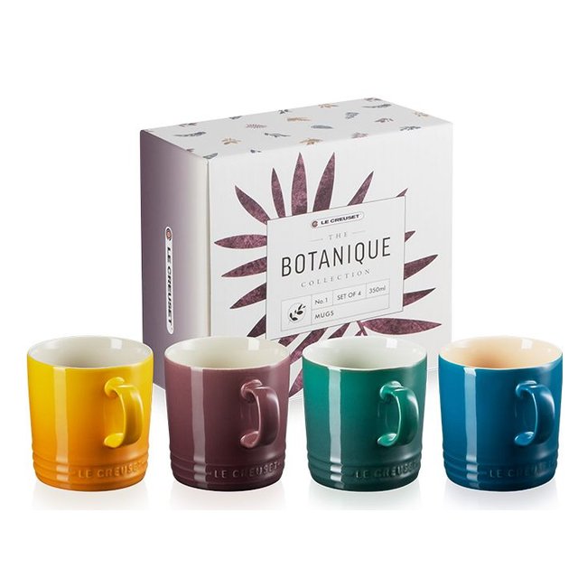 [르크루제] 보타니크 머그350ml 4P세트
