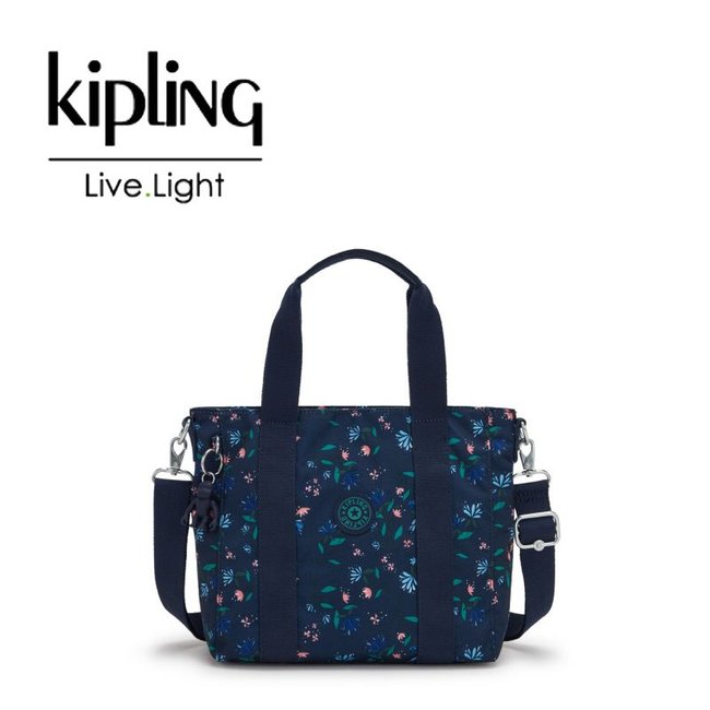 키플링 골프카트백 토트백 숄더백 아쎄니 미니 조이풀 플라워즈 KLCBT14 JYFF