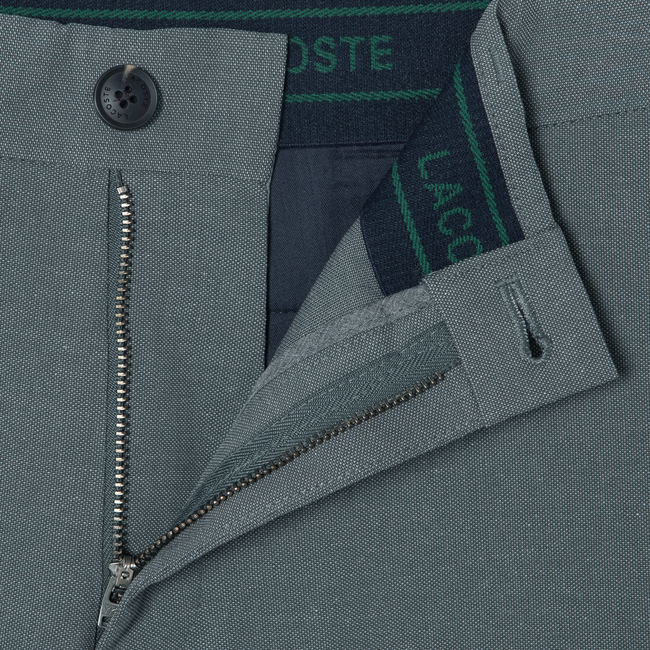 라코스테 남성 추연사 치노 팬츠 HH254E-55G HCF