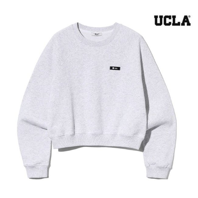 UCLA | [UCLA] 여성 데일리 스몰로고 크롭 스웻셔츠 UBALT52_12 | 갤러리아몰