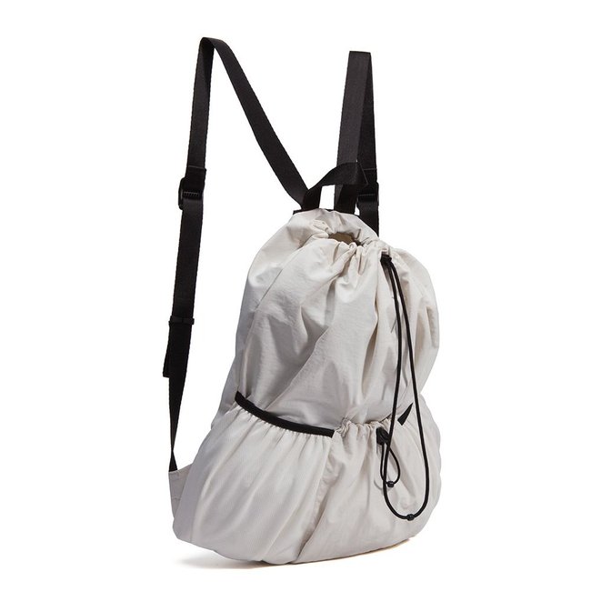 ESSENTIAL STRING BACKPACK-CREAM