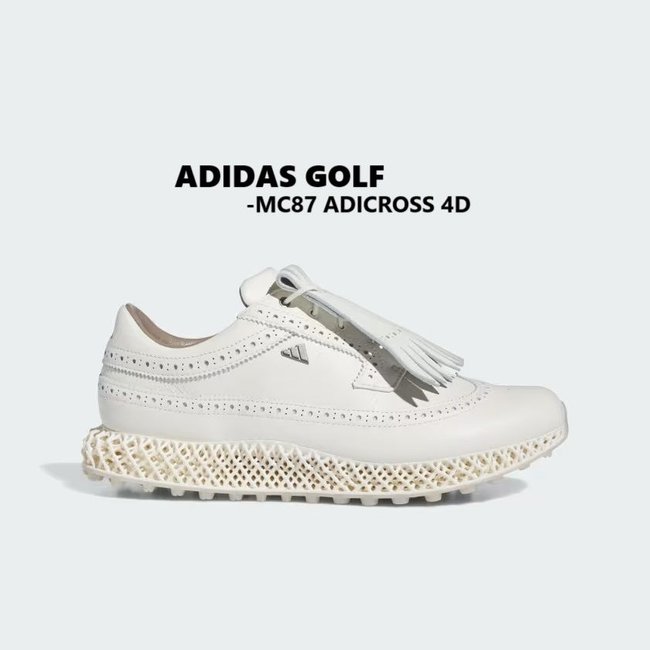 [공용]MC87 ADICROSS 4D 스파이크리스 MC87 클래식골프화 [IF0271]