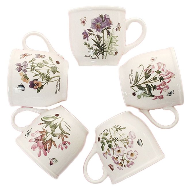 [HNYT] 플라워스토리 머그세트 5pcs