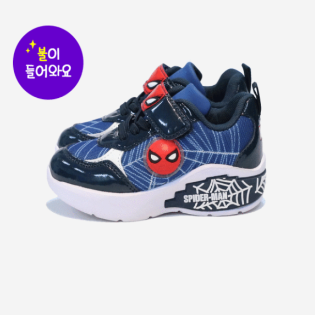 [ABC SELECT](아동용)LIGHTING SNEAKERS/K7134 MARVEL