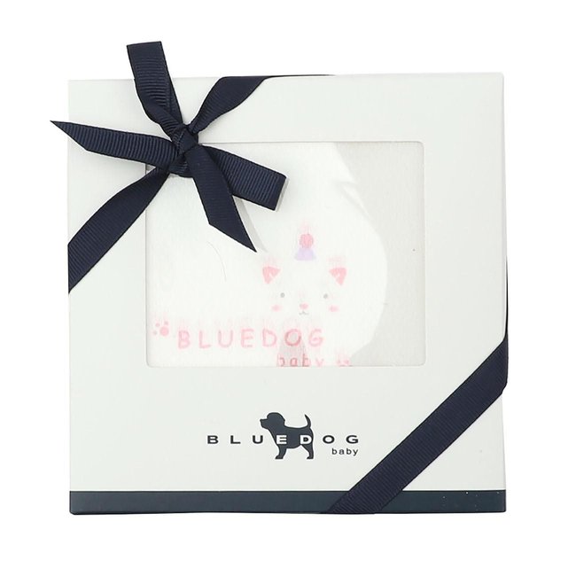 *(출산,백일선물)PK)딸랑이SET+블루독여아손수건10장SET(40W70-BHD-05)