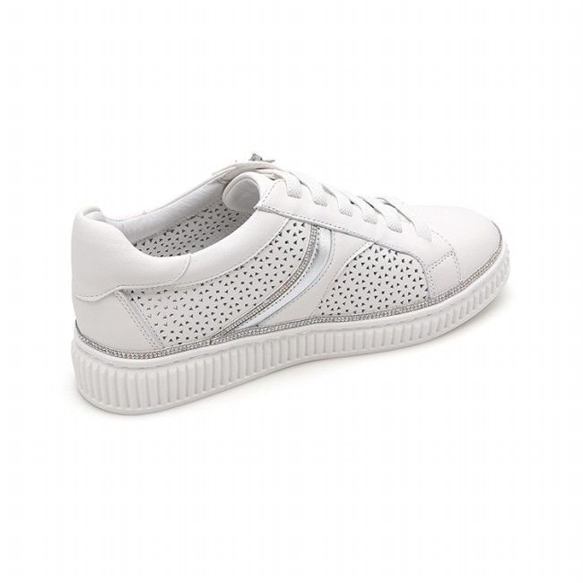 [미소페] 여성 스니커즈 012410016 4cm 2color