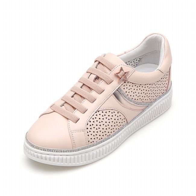 [미소페] 여성 스니커즈 012410016 4cm 2color