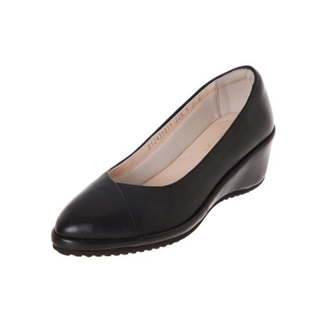 [미소페] 여성 초경량 웨지 펌프스 (5CM) 012431011 C-2B