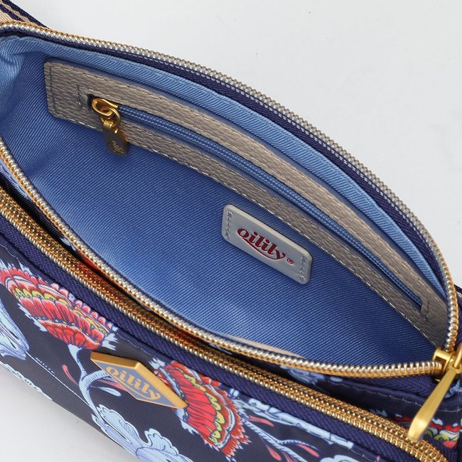 (24S/S신상품)오일릴리 플라워 한나 미니크로스백 OWGSYBG002-52