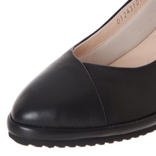 [미소페] 여성 초경량 웨지 펌프스 (5CM) 012431011 C-2B