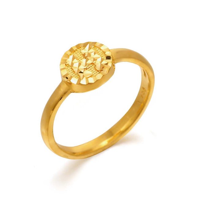 여자 순금 반지 H 컷팅 24K 3.75g 애끼 검지 엄지