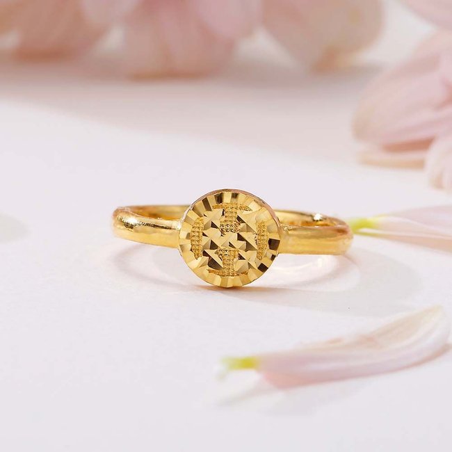 여자 순금 반지 H 컷팅 24K 3.75g 애끼 검지 엄지