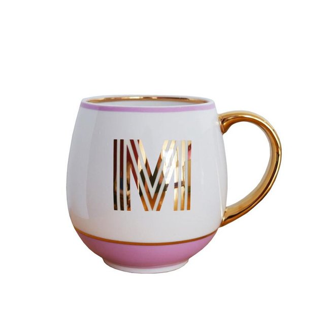 Initial Mug M