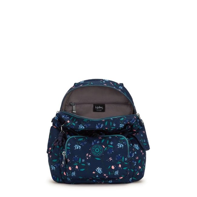 키플링 미니백팩 시티팩 미니 조이풀 플라워즈 KLCBA18 JYFF