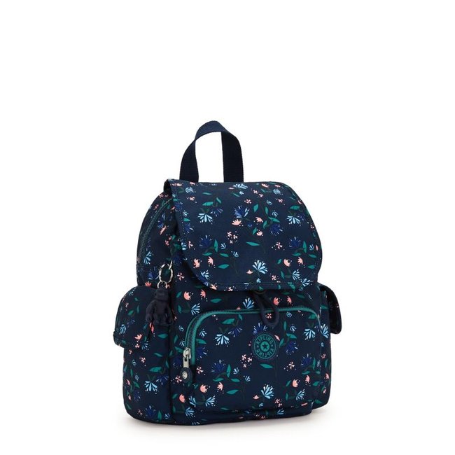 키플링 미니백팩 시티팩 미니 조이풀 플라워즈 KLCBA18 JYFF