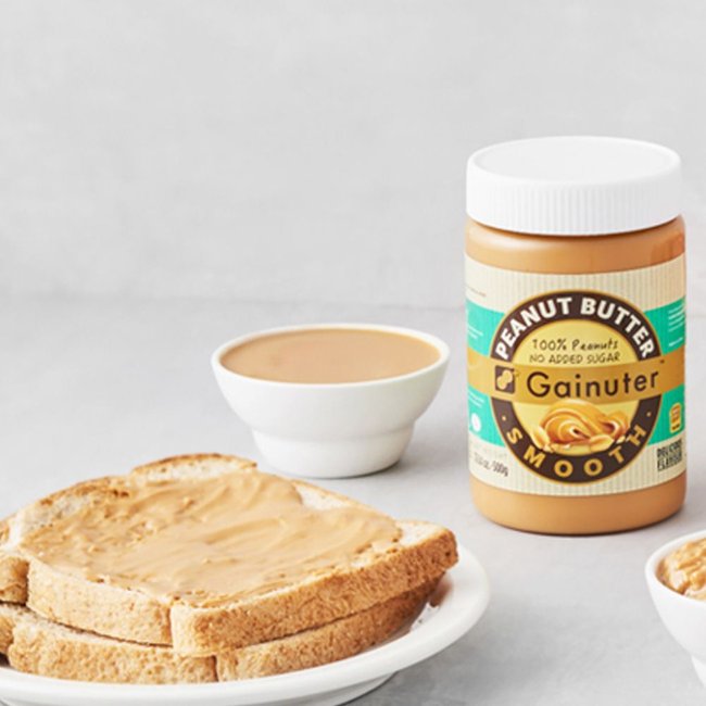 땅콩버터 100% 무첨가 무가당 스무스 500g