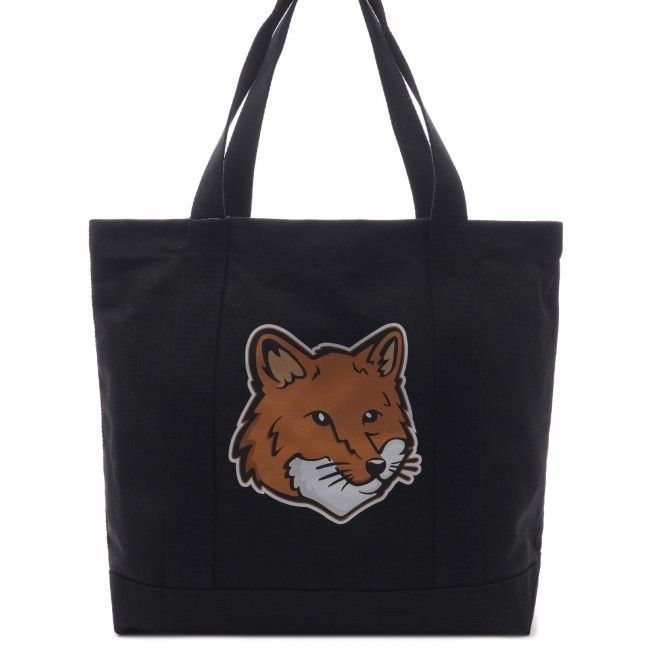 [메종키츠네] 24SS 여성 폭스헤드 토트백 (LW05101WW0050 P199 24S)