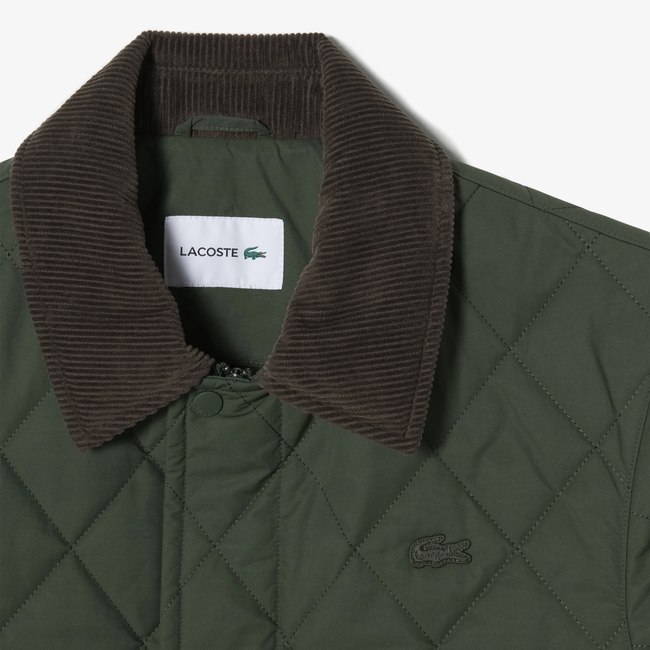 라코스테 남성 퀼팅 자켓 BH670E-54N L7A