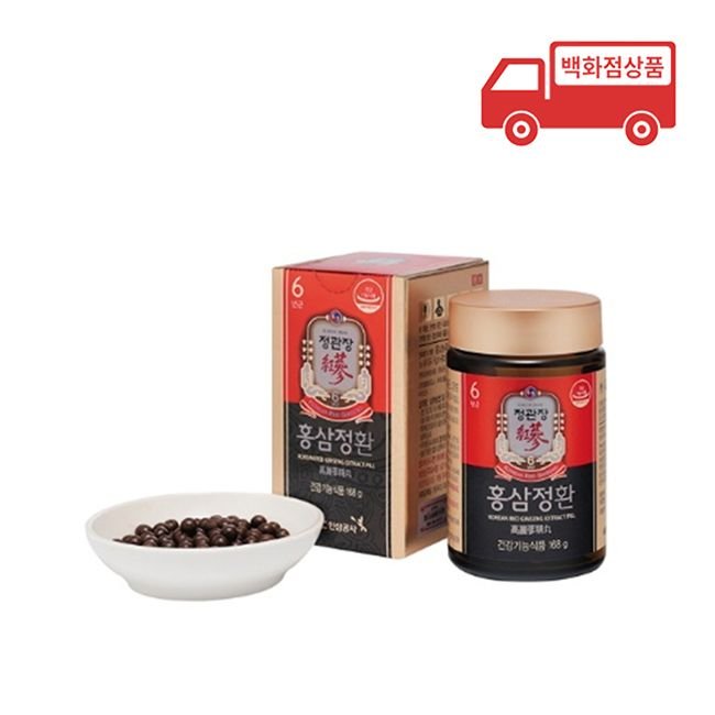 (할인)정관장 홍삼정환(168g/약800환)