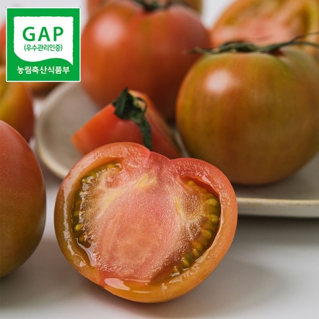 GAP인증 대저토마토 2.5kg 랜덤과