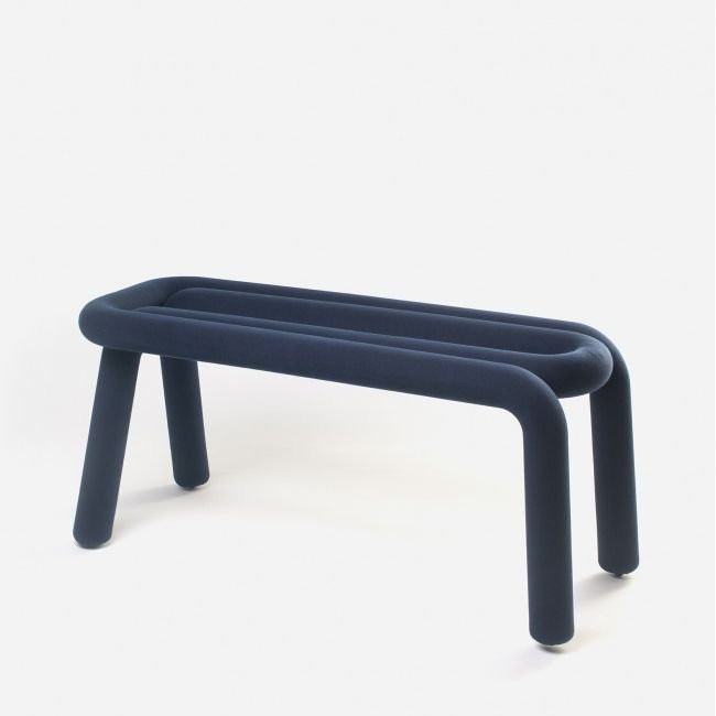 무스타슈 | [MOUSTACHE] Bold Bench Dark Blue | 갤러리아몰