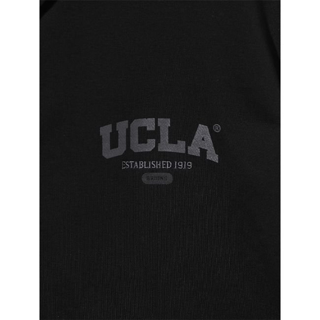[UCLA] 블랙 UCLA 스몰로고 베이직 후드 집업 UA9GD90_39