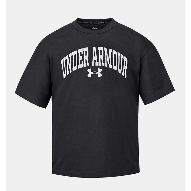 [언더아머] 남여공용 APAC 하프 슬리브 워드마크 반팔티 6007563-001