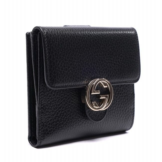 [유니코][구찌]21FW여성GG인터로킹반지갑(615525_CAO0G_1000_21F)