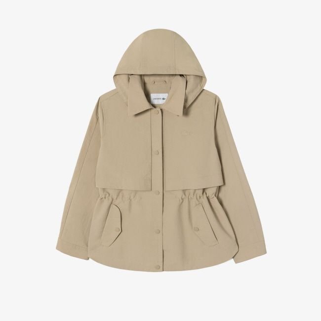 [여성] 라코스테 중기장 사파리 점퍼 BF602E-55G 02S