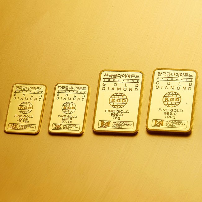 순금 골드바 24K 3.75g 999.9 금시세