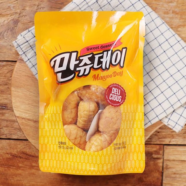 [만쥬데이]만쥬데이 130g(10개내외) x 5봉(총650g)