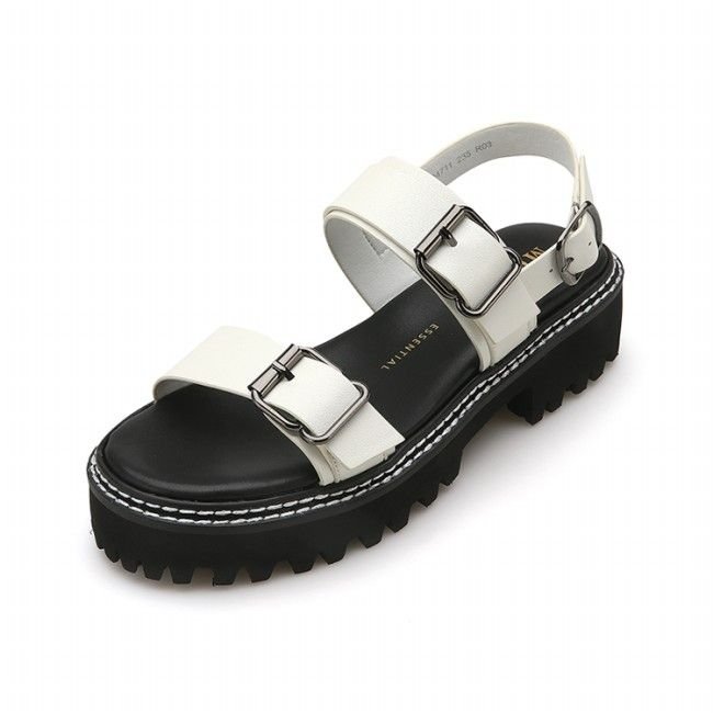 [미소페] 여성 샌들 012324711M 4cm 2color