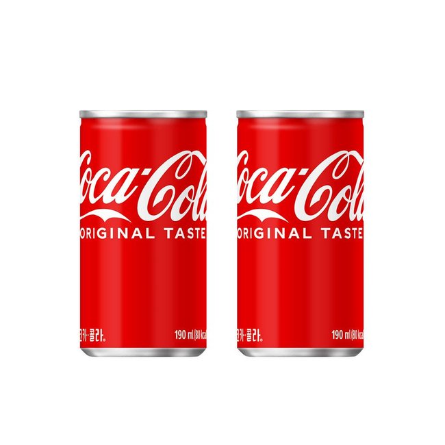 코카콜라 190ml x 30캔