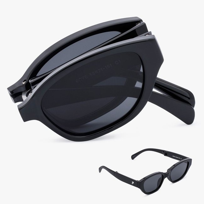 [Young K 착용] SOYE SUNGLASS BLACK