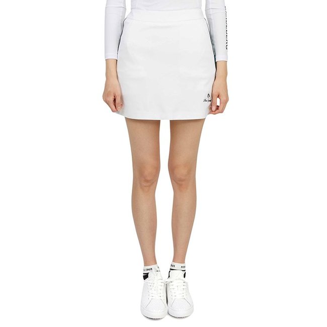 혼가먼트 | [Horn Garment]혼가먼트 골프웨어 여성 스커트 HHW 2A AE57 WHITE | 갤러리아몰