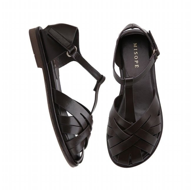 [미소페] 여성 짜임 샌들 (2CM) 012424712 C-2C