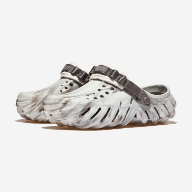 [CROCS]에코 마블 클로그/CRS208454_MOONLIGHT/MULTI