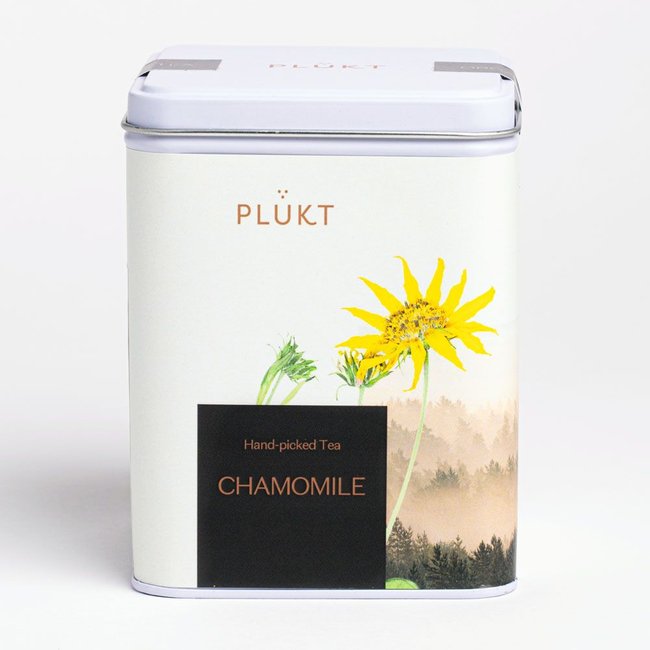 플럭트 | PLUKT 플룩트(플럭트)유기농 야생허브 카모마일 25티백 틴케이스 | 갤러리아몰