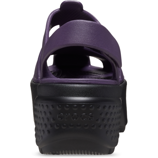 [크록스 본사] 스톰프 피셔맨 샌들 다크아이리스 209938-5AS