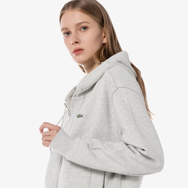 [여성] 라코스테 후드집업 스웻셔츠 SF269E-54N CCA