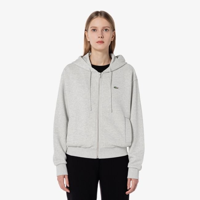 [여성] 라코스테 후드집업 스웻셔츠 SF269E-54N CCA