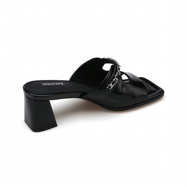 [미소페] 여성 발등장식 슬리퍼 (5.5CM) 012423707 C-2B