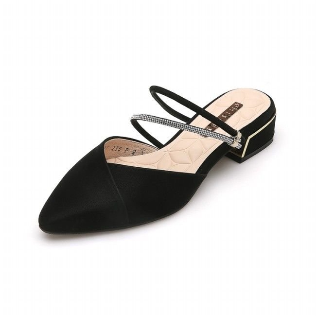 [미소페] 여성 슬링백&뮬 (3CM) 012312007 C-2B