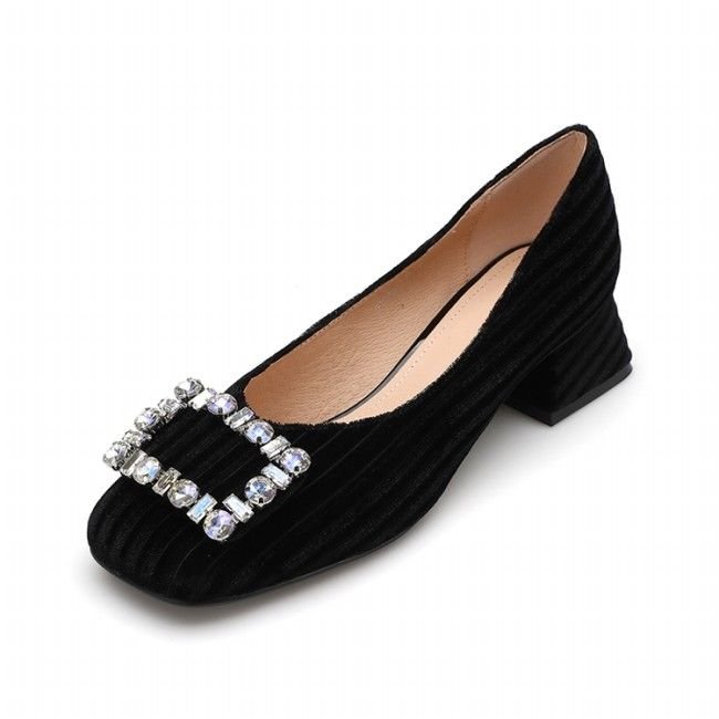 [미소페] 여성 펌프스 012431701 4cm 2color